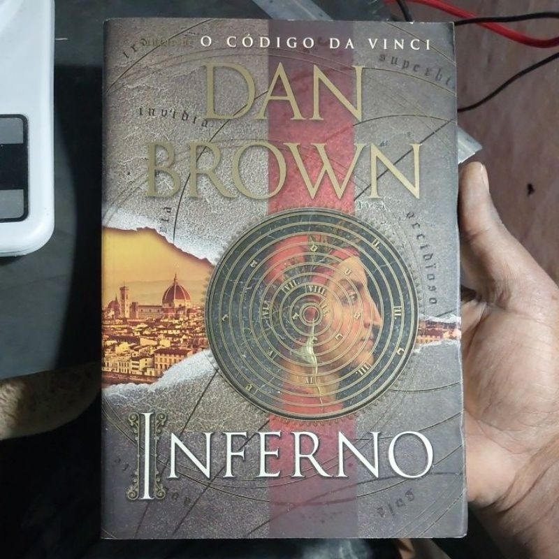 Livro - Inferno - Dan Brown | Shopee Brasil
