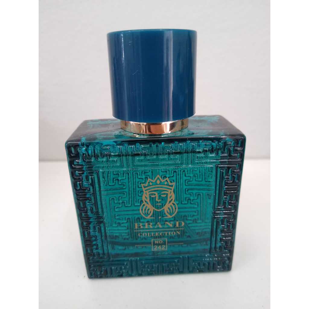 PERFUME BRAND COLLECTION N 242 eros 25ML | Shopee Brasil
