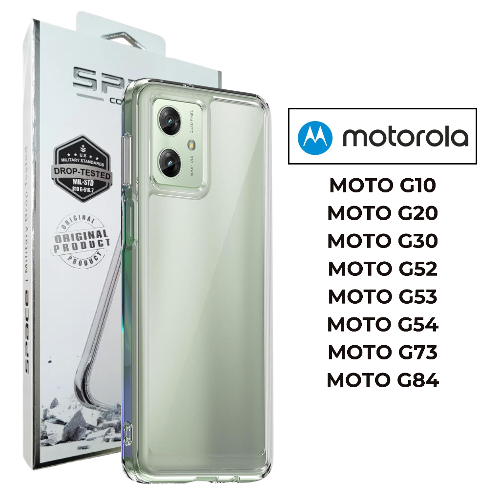 SPACE COLLECTION Capa Protetora Transparente Acrilico Clear Case Space Anti Impacto Para ...