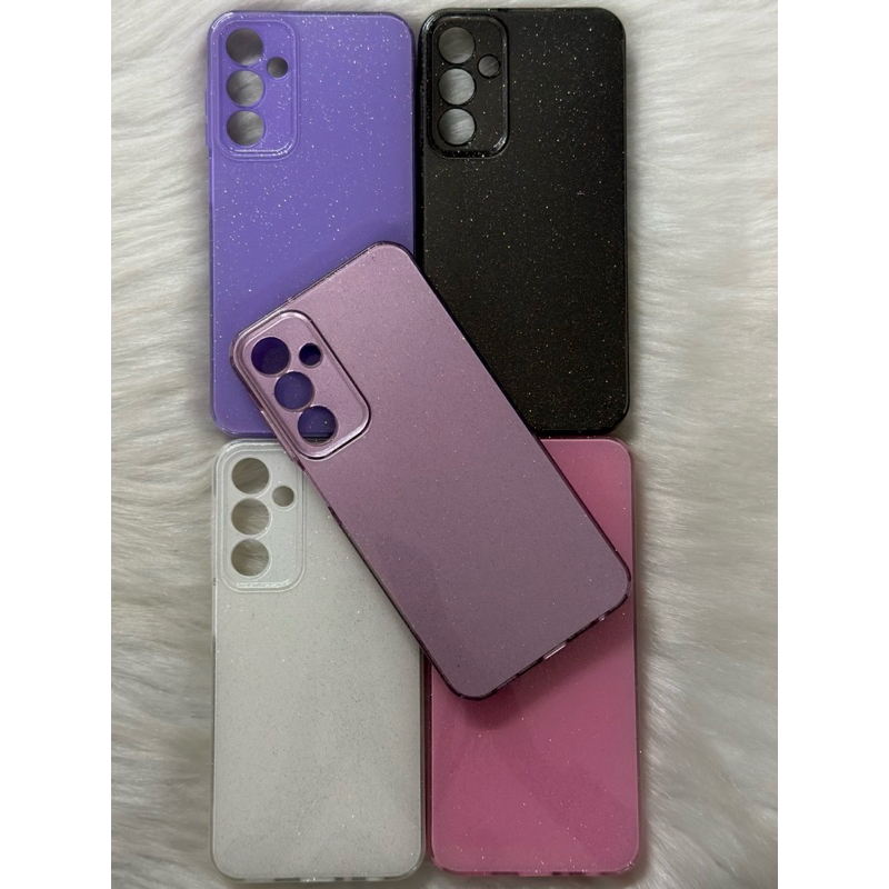 Capa Capinha Aveludada Brilhante Com Gliter Para Samsung A25 | Shopee ...