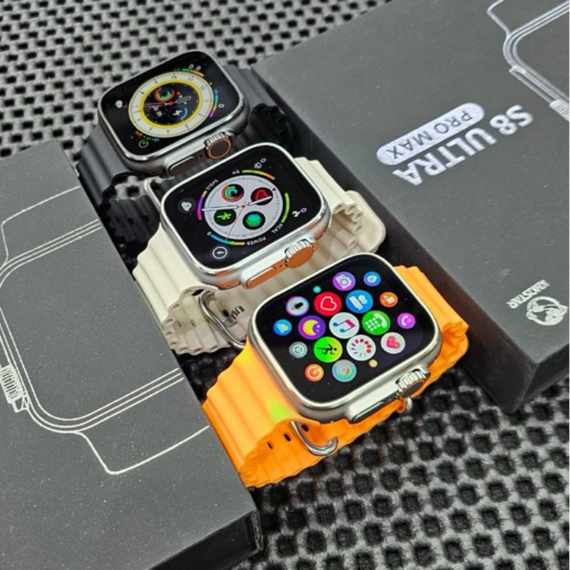 SMARTWATCH S8 ULTRA PRO MAX (A Prova D’água) | Shopee Brasil