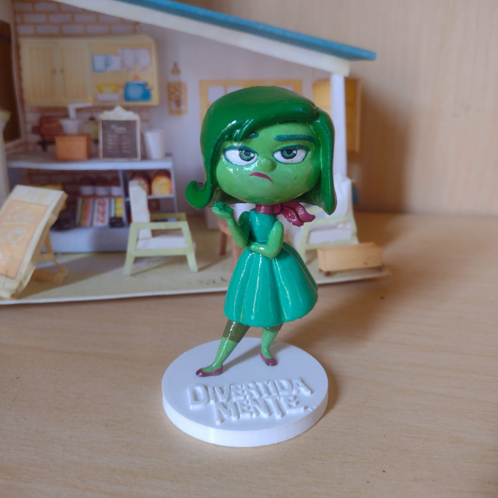 Divertidamente - Nojinho/Disgusting Inside Out - - Boneco Colecionável ...