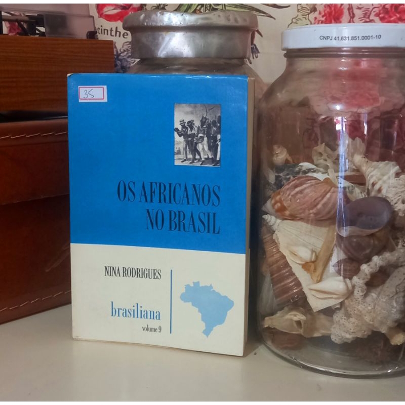 Os Africanos no Brasil | Shopee Brasil