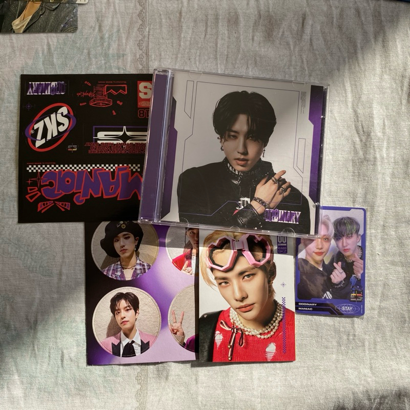Album Oddinary Han Jisung Stray Kids | Kpop | Shopee Brasil
