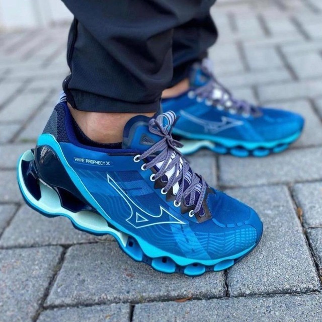 Tenis Mizuno Pro x Premium Lançamento Masculino Esportivo Esquenta ...