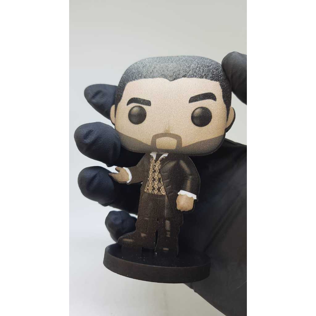 Totem Simon Basset - Bridgerton | Shopee Brasil