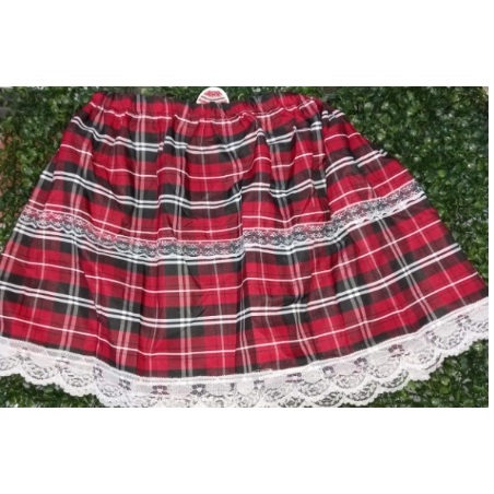 Saia de Festa Junina Feminina em Oferta | Shopee 2026