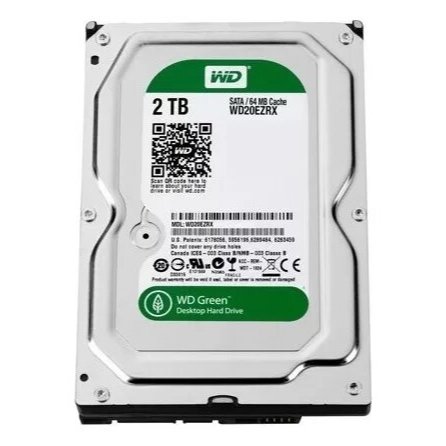 Hd 2tb Wd Sata 64mb Cache | Shopee Brasil