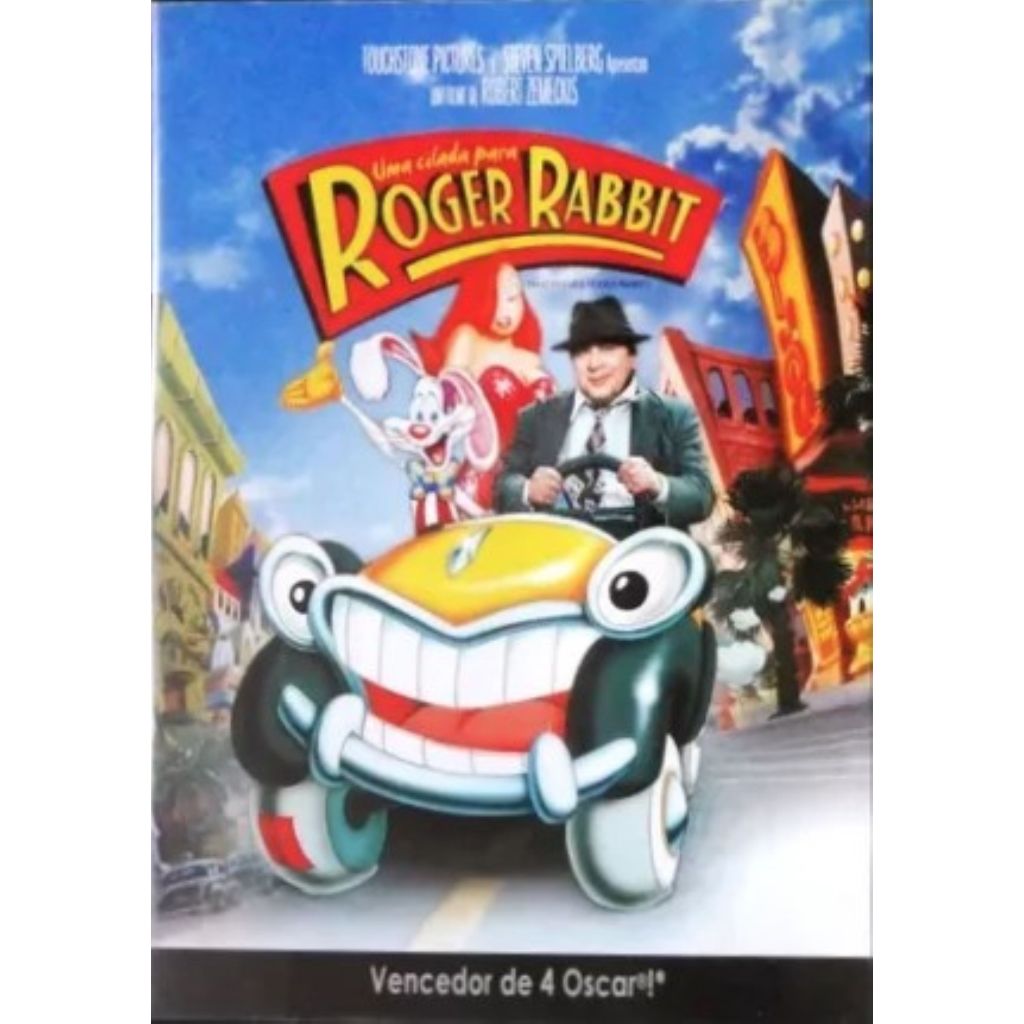 Dvd Uma Cilada Para Roger Rabbit (1988) Original | Shopee Brasil