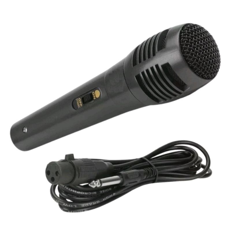 Microfone Karaokê - cabo 3M - WB | Shopee Brasil
