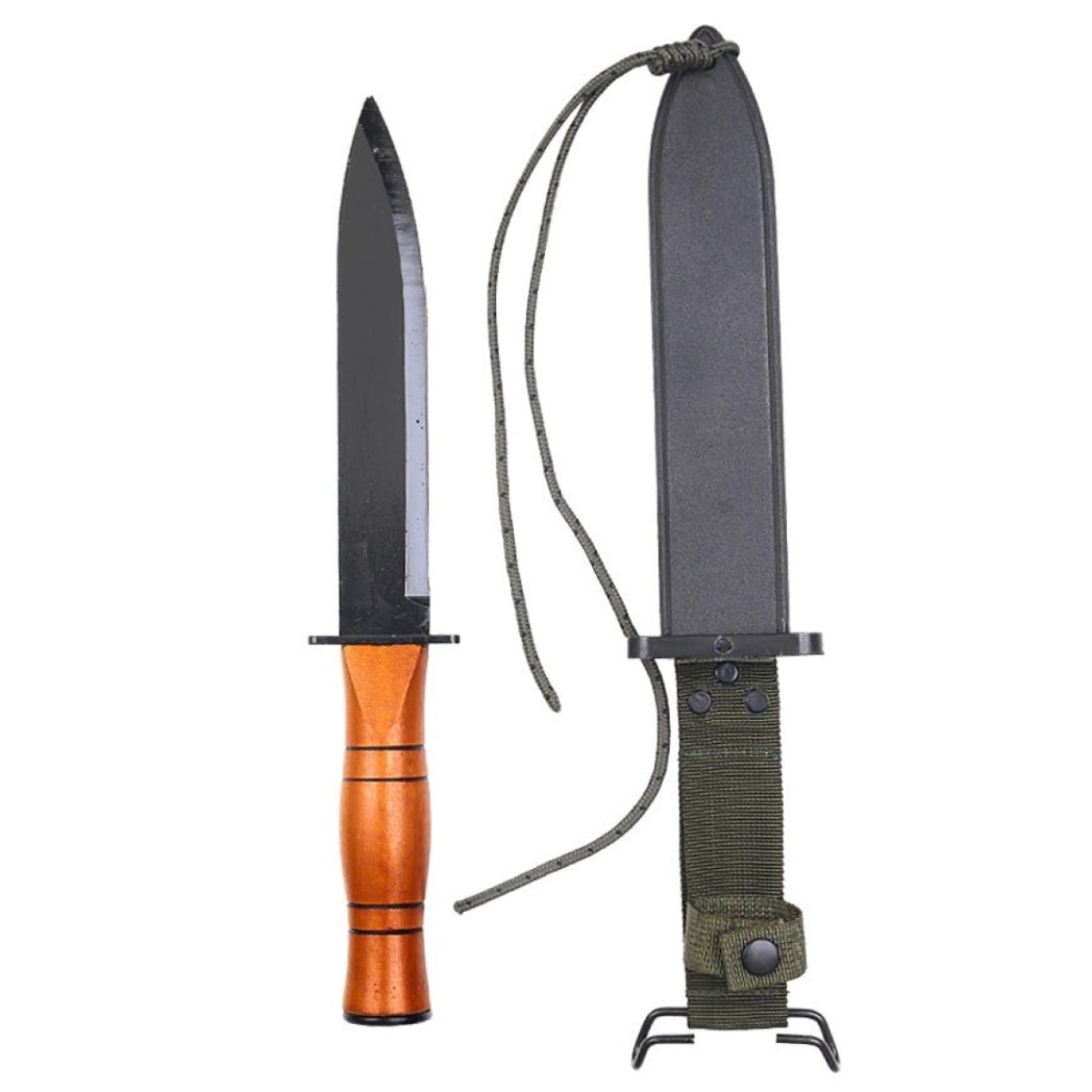 Faca Sentinela Mk2 Militar Tática Exército Guerra Trincheira | Shopee Brasil