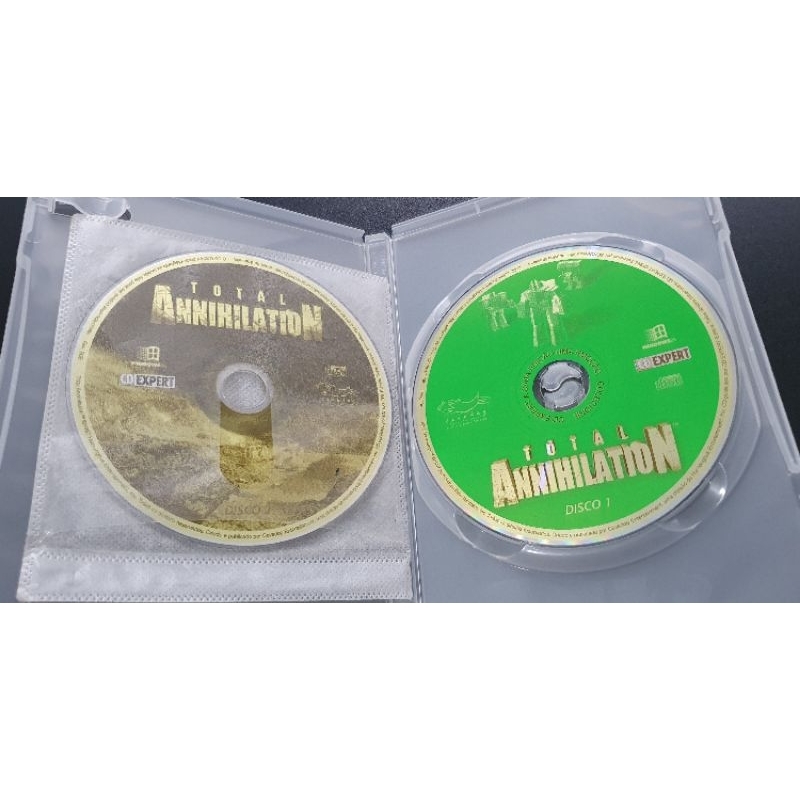 Total Annihilation PC Game Original retro | Shopee Brasil