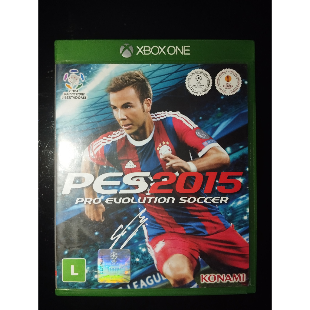 Pes 2015 Jogo Xbox One e Series X|S | Shopee Brasil