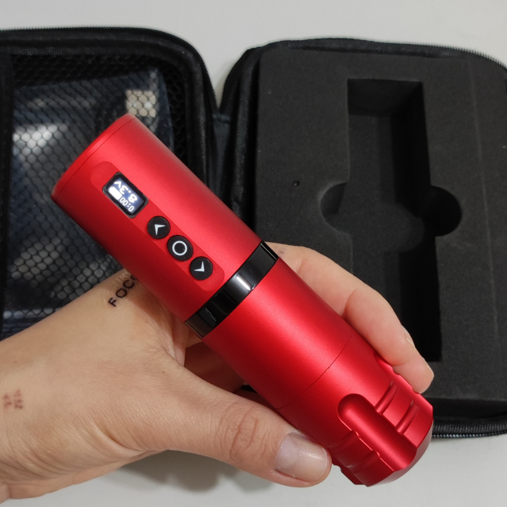 Maquina de Tatuagem com bateria - Pen - Ótimo desempenho | Shopee Brasil