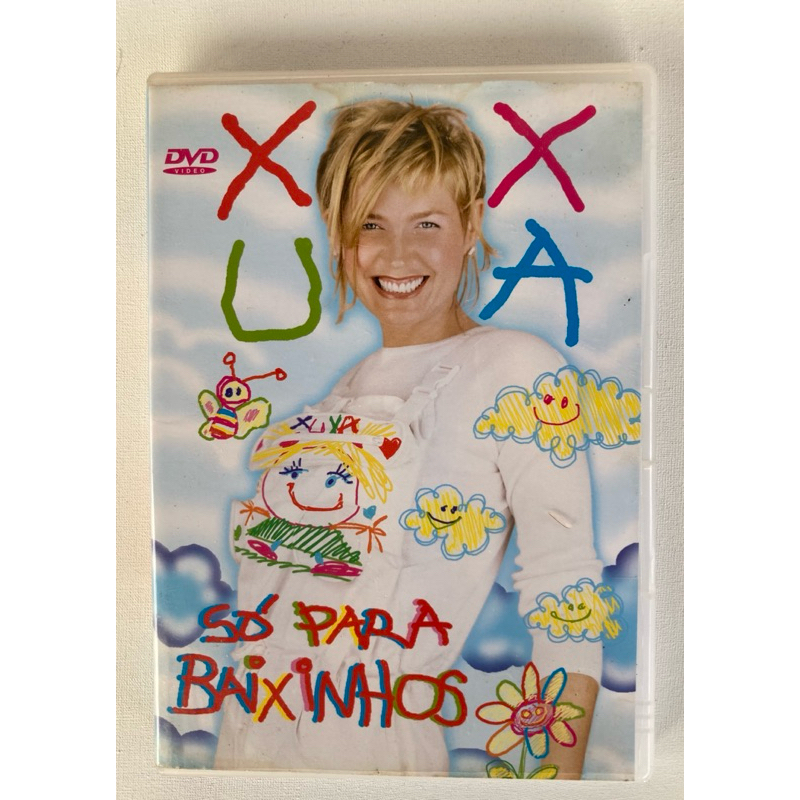 DVD XUXA só para baixinhos | Shopee Brasil