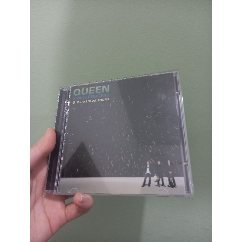 CD Queen + Paul Rodgers - The Cosmos Rocks | Shopee Brasil