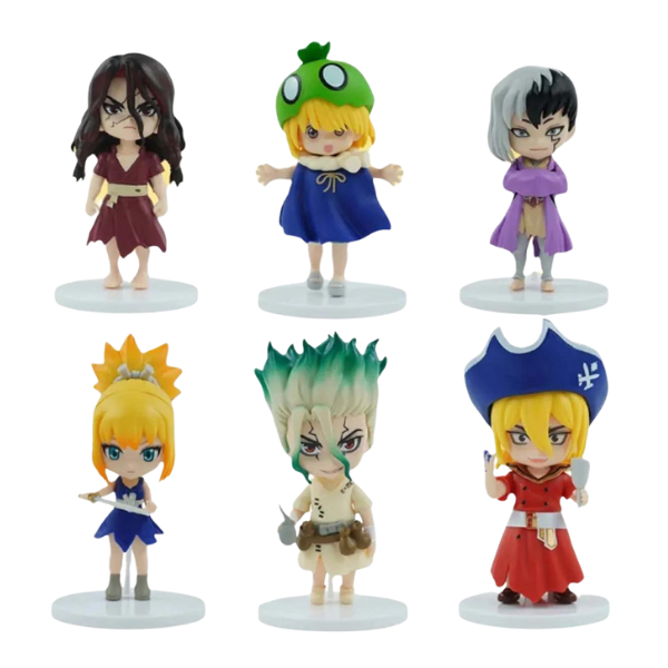 Action Figure - Dr. Stone | Shopee Brasil