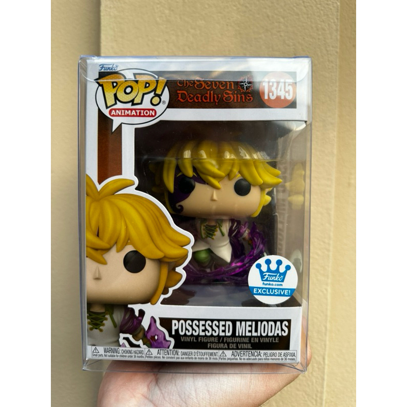 Funko pop! the seven deadly sins- Possessed Meliodas Funko shop ...