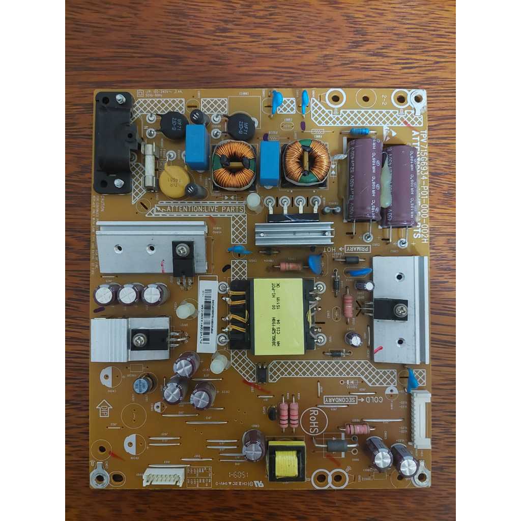 Placa Fonte Tv Aoc Philips 715g6934-p01-000-002h | Shopee Brasil
