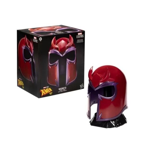 Marvel Legends Series Capacete Magneto X-Men 97- Escala Real 1:1 - Hasbro Original | Shopee Brasil