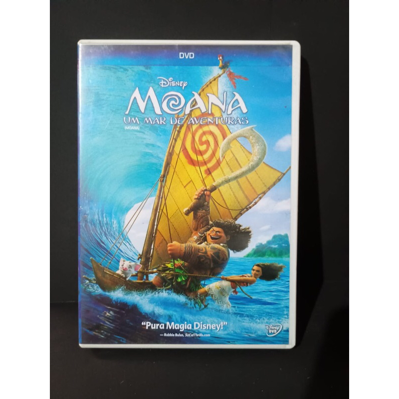DVD moana | Shopee Brasil