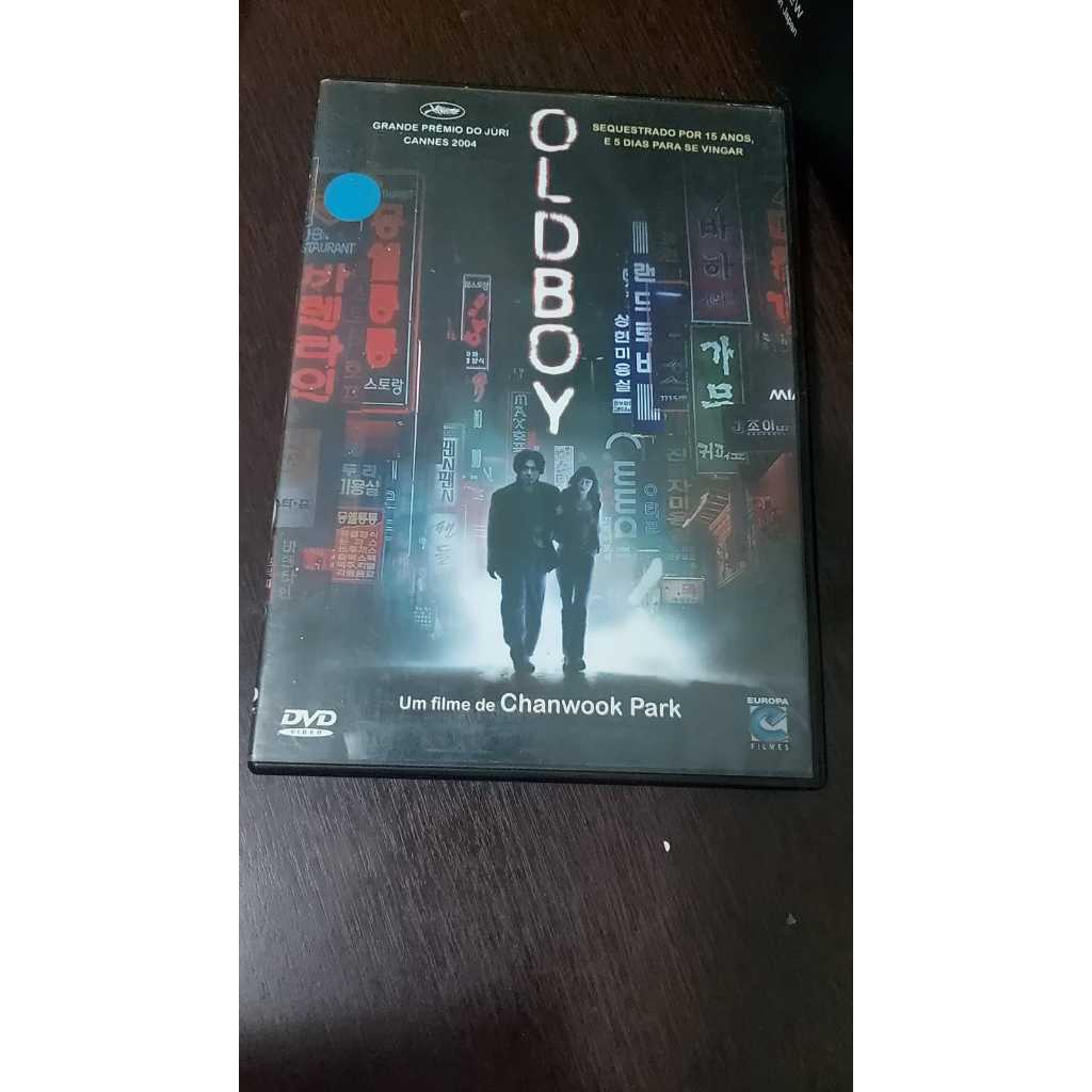 dvd oldboy | Shopee Brasil
