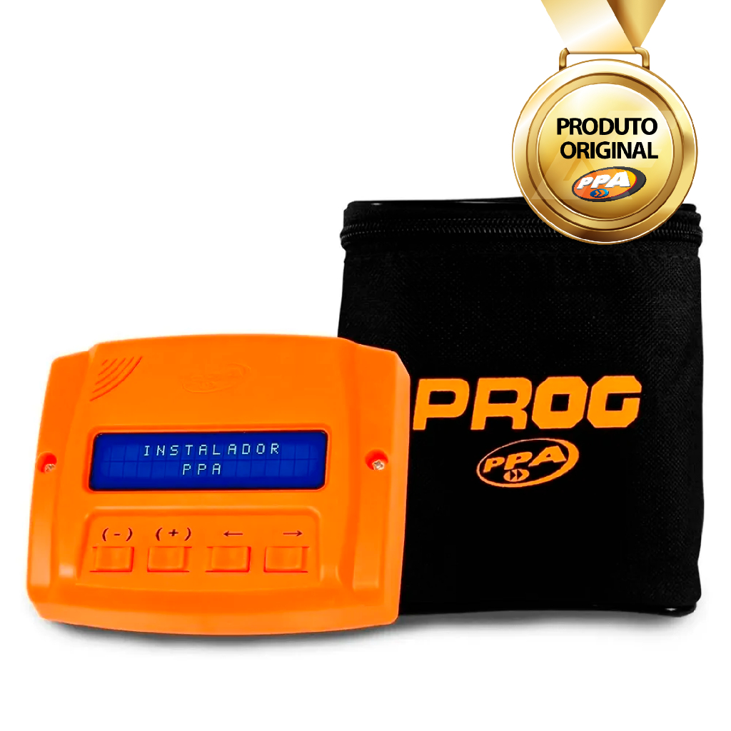 Prog Instalador Programador PPA aparelho portão Jetflex original ...