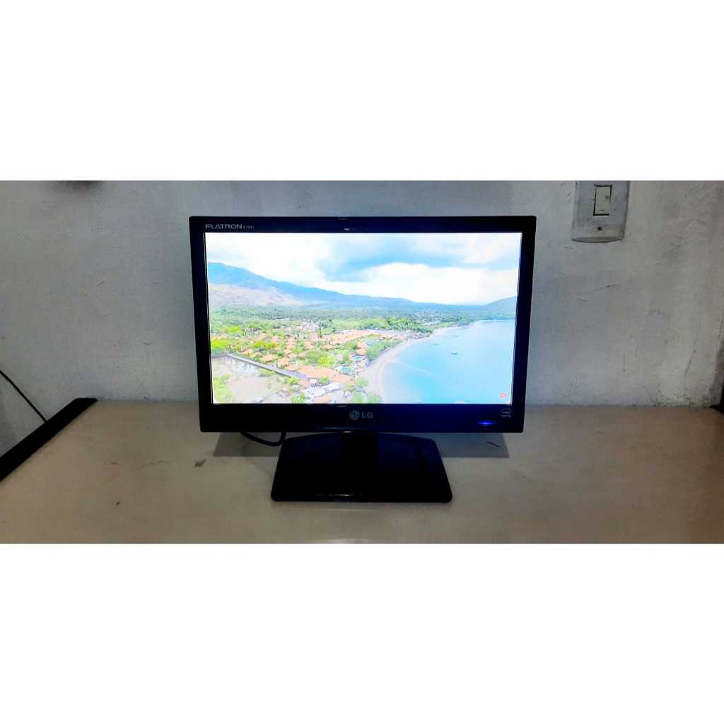 Monitor 16 Polegadas LG Flatron Lcd E1641s Widescreen | Shopee Brasil