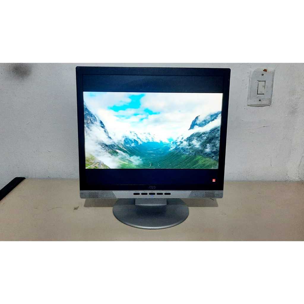 Monitor Aoc 712sa Lcd 17 Alto Falante Embutido Ver Descrição | Shopee ...