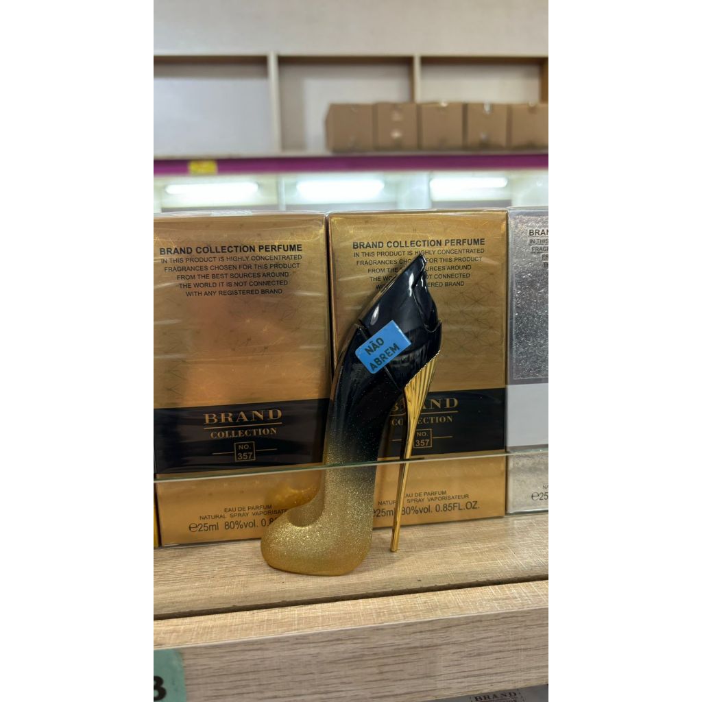 PERFUME BRAND COLLECTION- 25ml- MINIATURA | Shopee Brasil