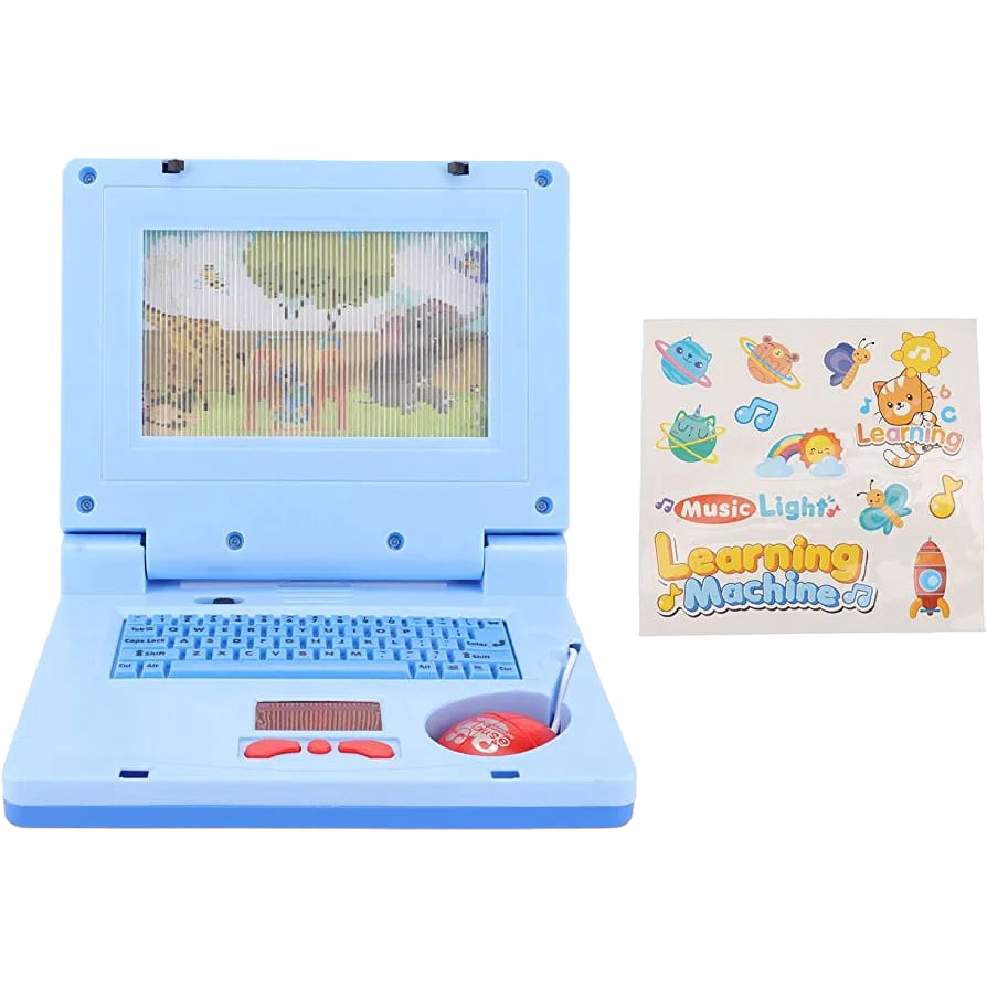 Notebook De Brinquedo Laptop Infantil Musical Com Luz Educativo ...