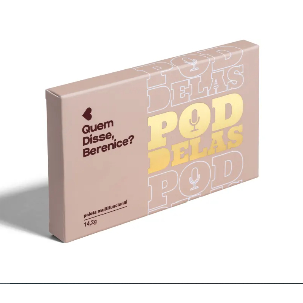 Paleta Multifuncional QDB Pod Delas - 14,2g | Shopee Brasil