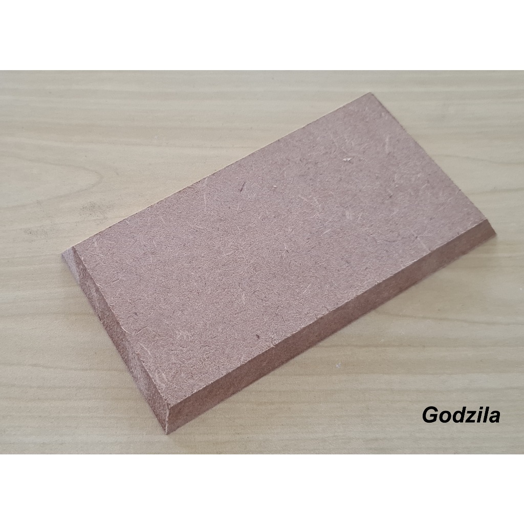 Placa Retangular MDF cru 25mm de espessura 12x20cm chanfrada | Shopee ...