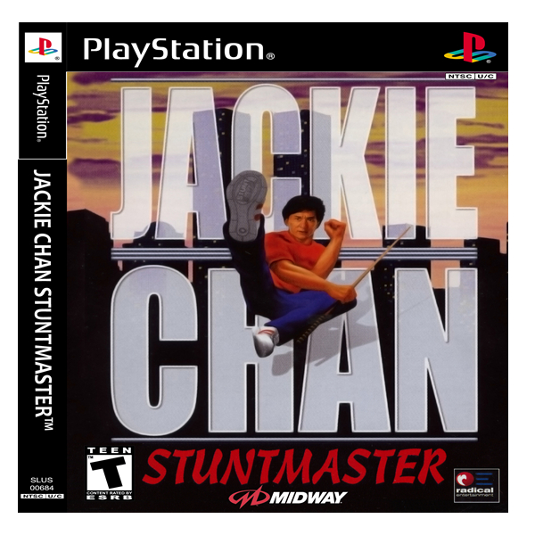 Jackie Chan - Ps1 Playstation 1 PsOne | Shopee Brasil