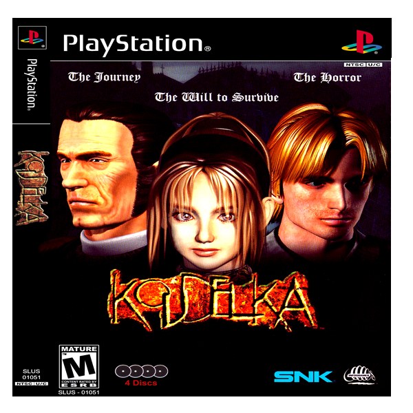 Koudelka - Ps1 Playstation 1 PsOne | Shopee Brasil