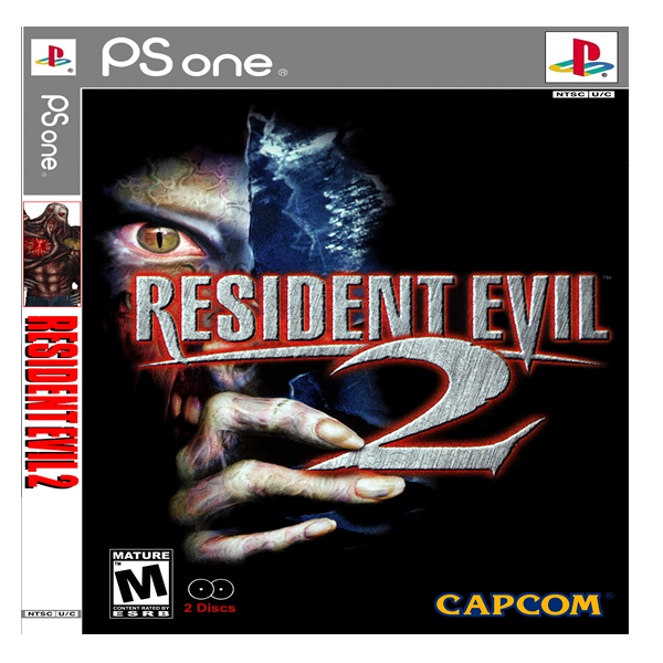 Resident Evil 2 - Ps1 Playstation 1 PsOne | Shopee Brasil