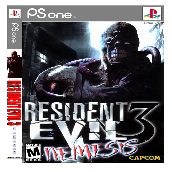 Resident Evil 3 Nemesis - Ps1 Playstation 1 PsOne | Shopee Brasil