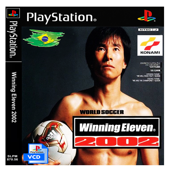 Winning Eleven 2002 - Ps1 Playstation 1 PsOne | Shopee Brasil