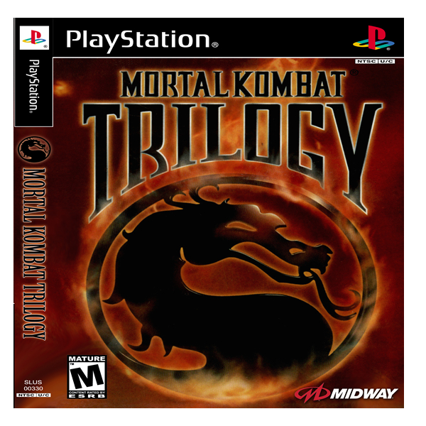 Mortal Kombat Trilogy - Ps1 Playstation 1 PsOne | Shopee Brasil