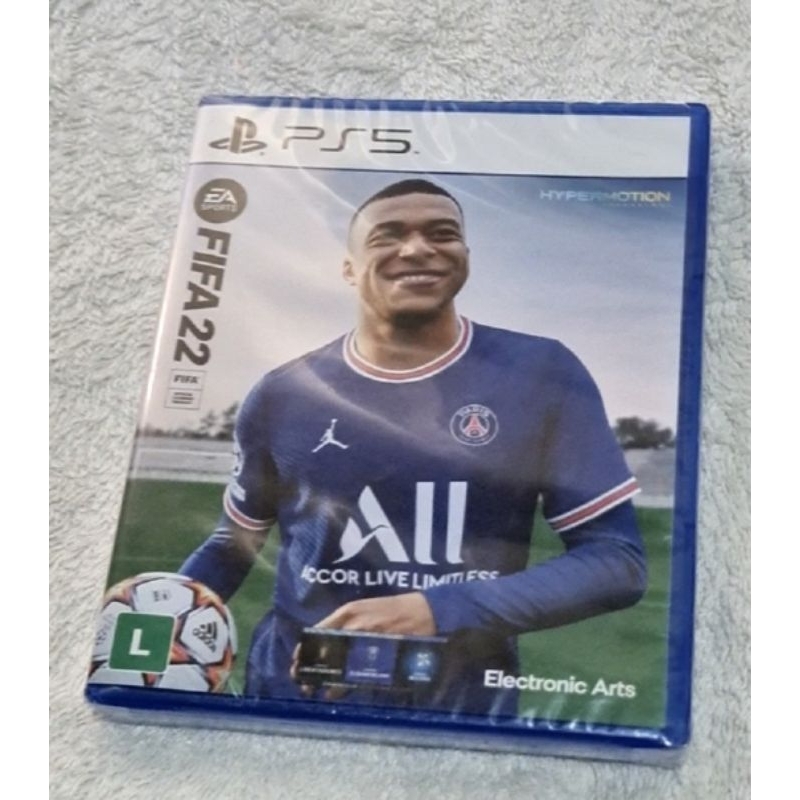 Fifa 22 PS5 Mídia Física | Shopee Brasil