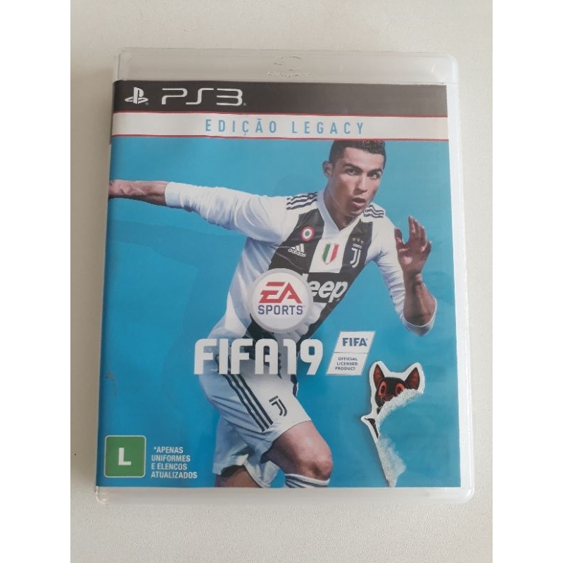 Fifa 19 ps3 usado | Shopee Brasil