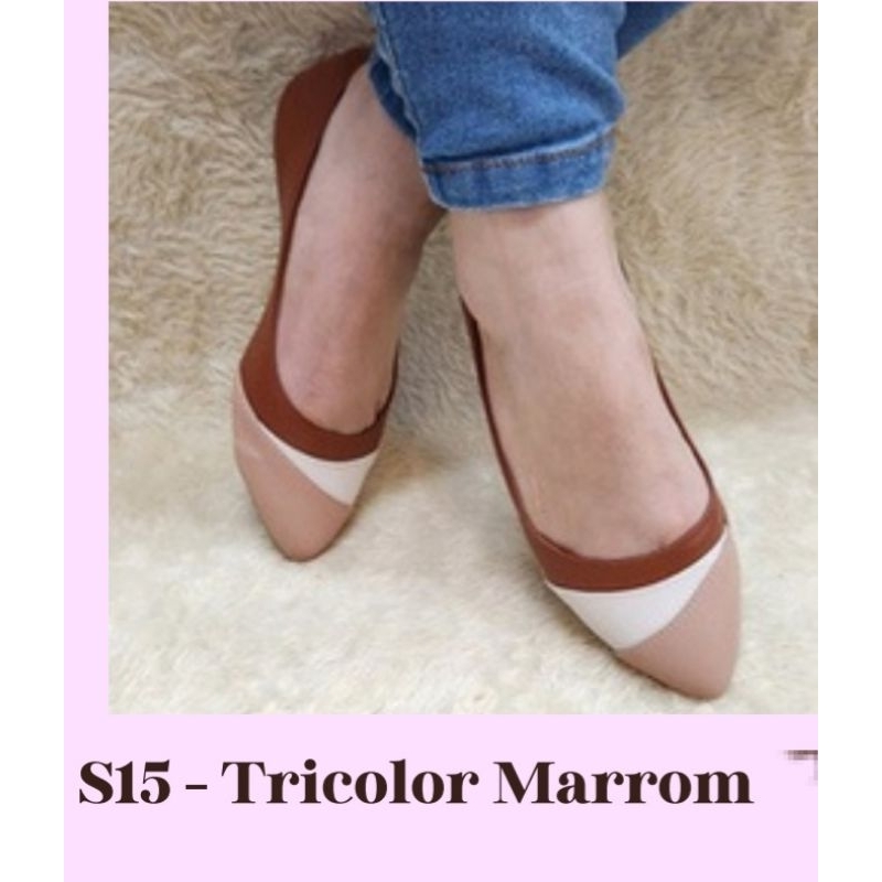 Sapatilha Bico fino conforte casual | Shopee Brasil