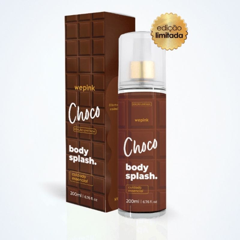Body Splash Linha Candy 200ml Edição Limitada Choco Jujuba Sorvetin ...