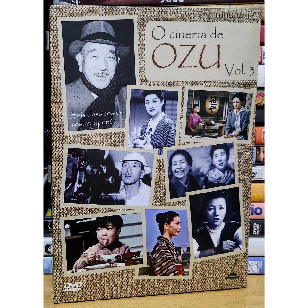 Box DVD O Cinema De Ozu Vol. 3 - 6 Filmes Versátil (Original Lacrado) | Shopee Brasil