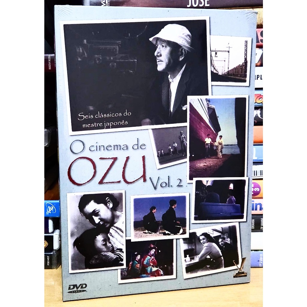 Box DVD O Cinema De Ozu Vol. 2 - 6 Filmes Versátil (Original Lacrado) | Shopee Brasil