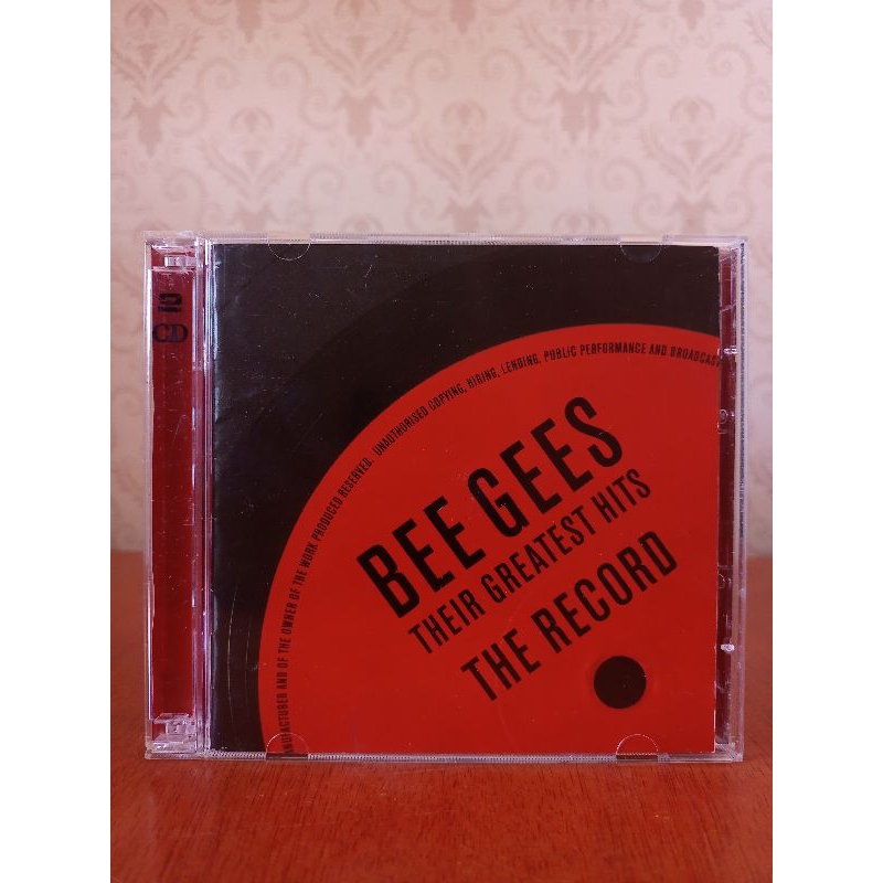 Cd Bee Gees - Their Greatest Hits - The Record - Duplo | Shopee Brasil