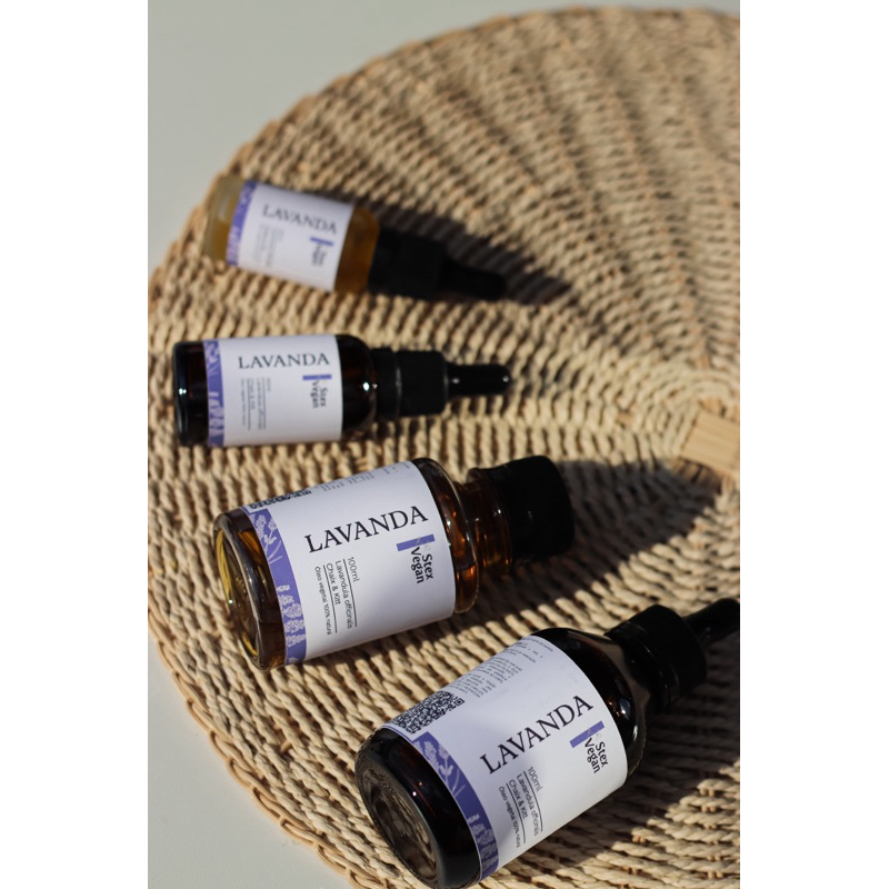 Óleo Vegetal de Lavanda (Alfazema) 100% Natural e Puro |Repelente ...