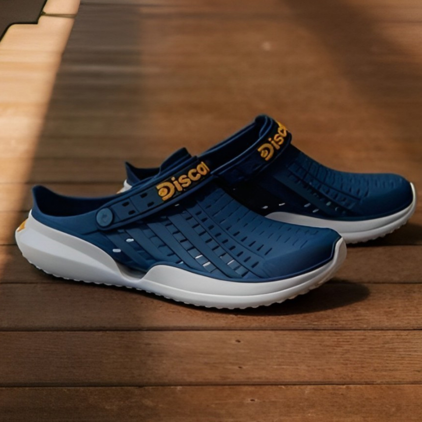 Crocs Ortopédico Anatômico Masculino Sandália BabucheMasculina ...