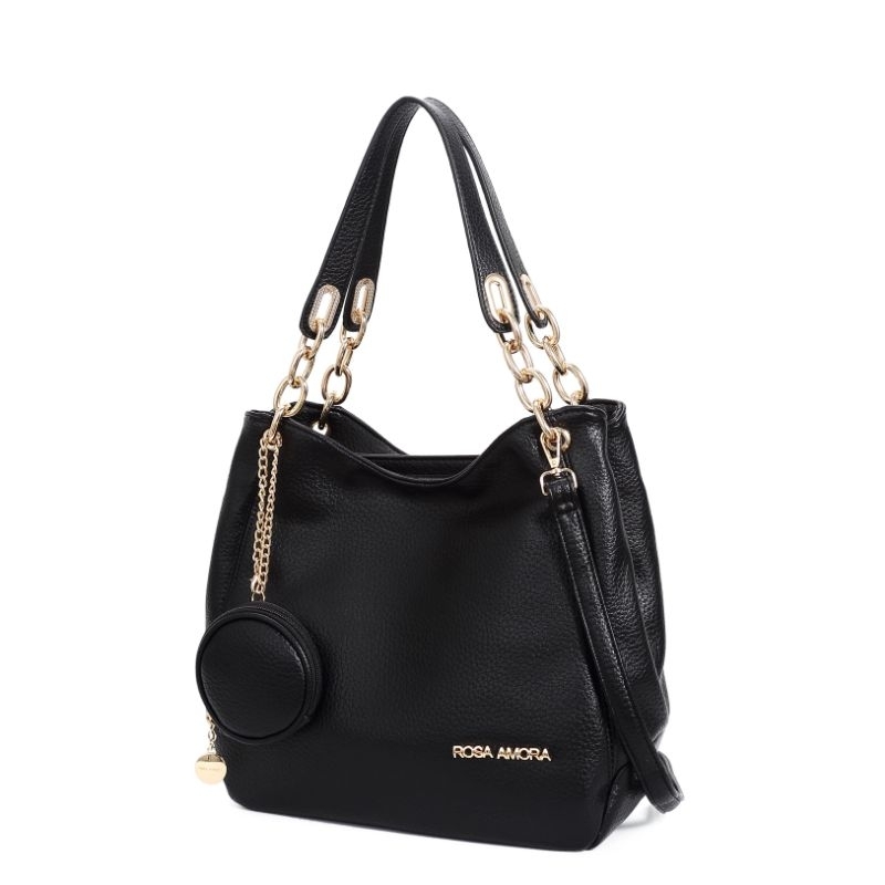 Bolsa Feminina Rosa Amora Grande | Shopee Brasil