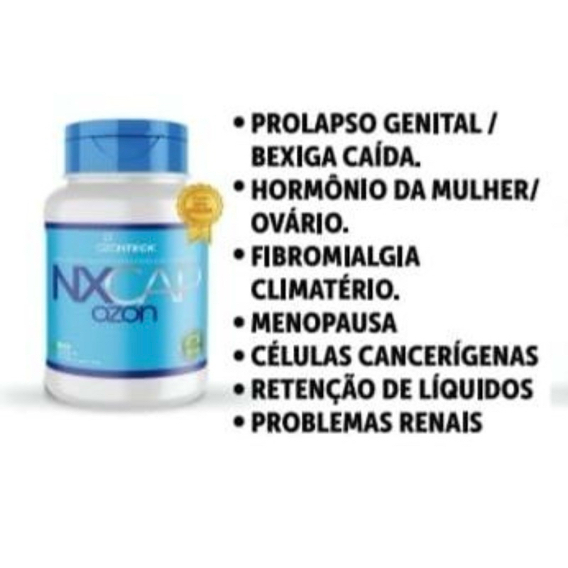 Mix de óleos ozonizados NXCap | Shopee Brasil